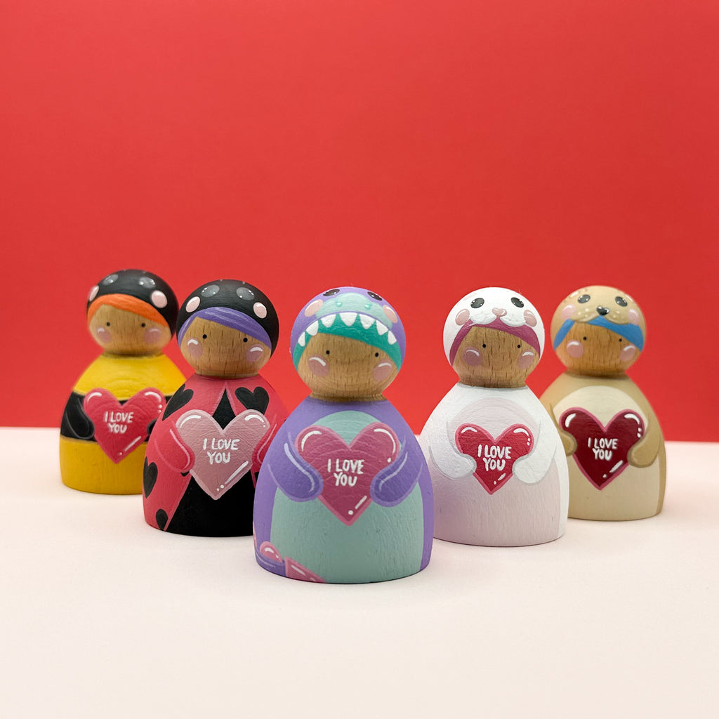 Chubby Love Critters – Dilly Blue