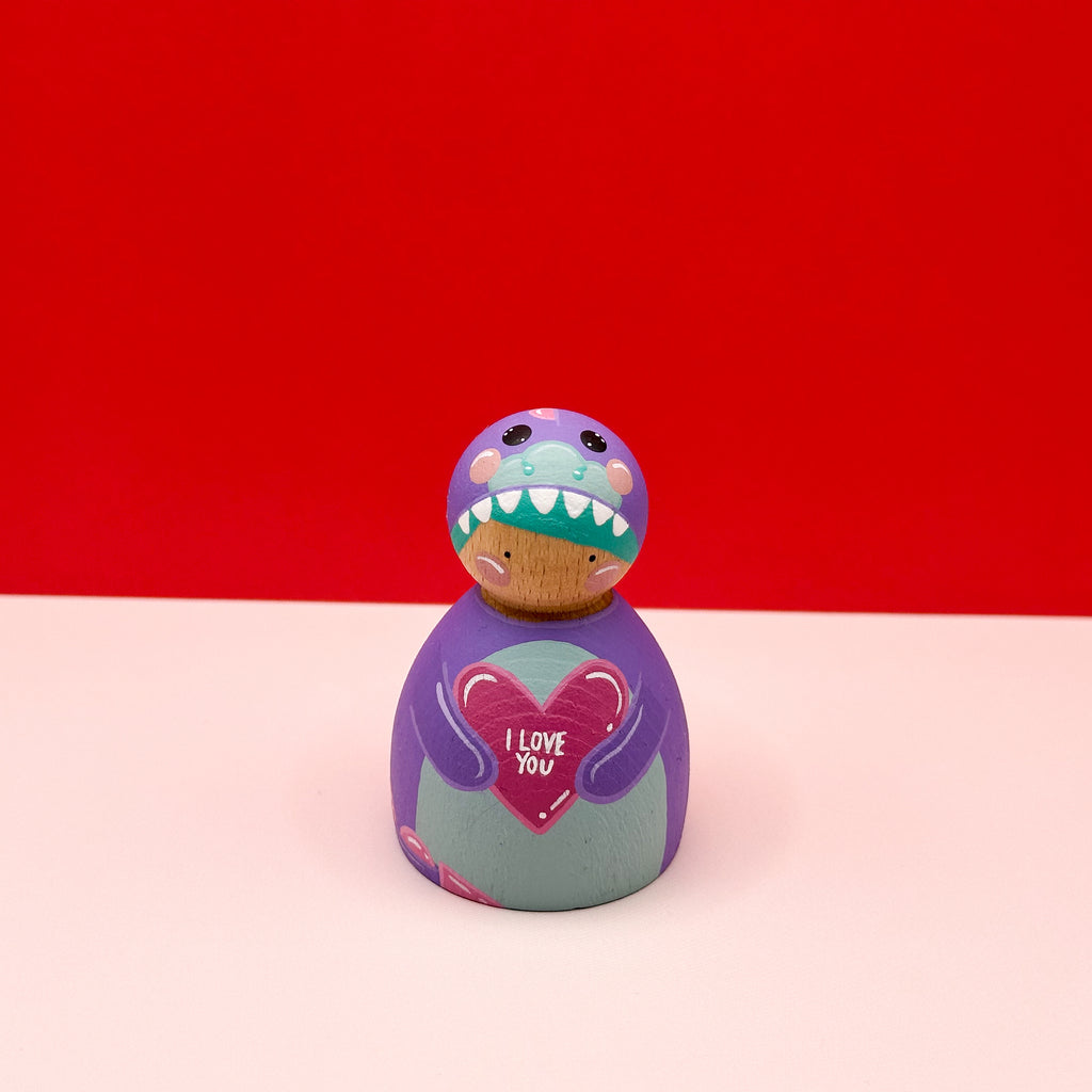 Chubby Love Critters – Dilly Blue