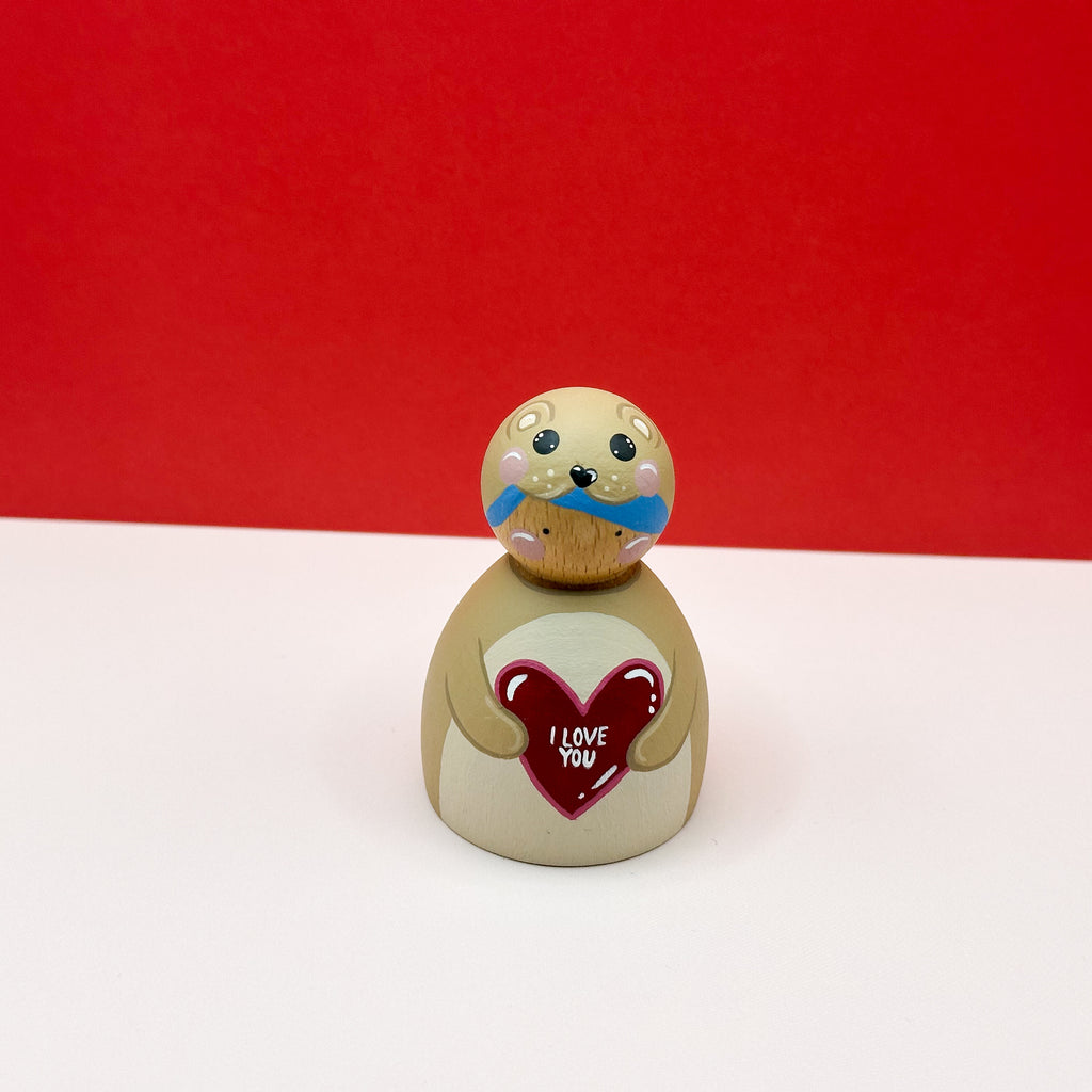 Chubby Love Critters – Dilly Blue